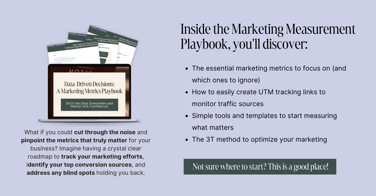 What Marketing Metrics to Track (and What to Do with Them?)