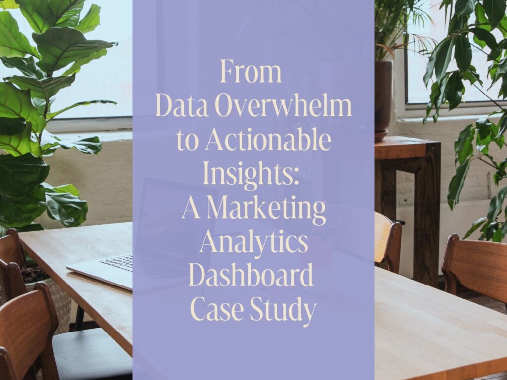 Marketing Analytics Archives | threegrovesmarketing.com